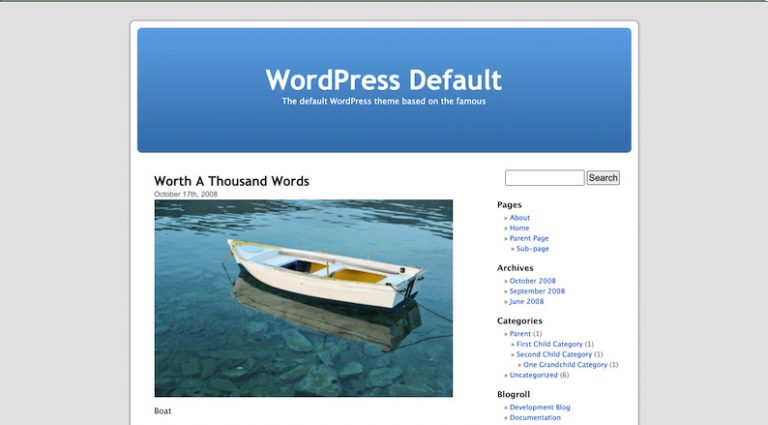 Default WordPress Themes | History & Evolution | Acowebs