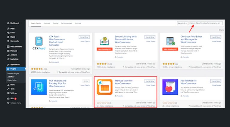 WooCommerce Quick Order Form Using WooCommerce Plugin