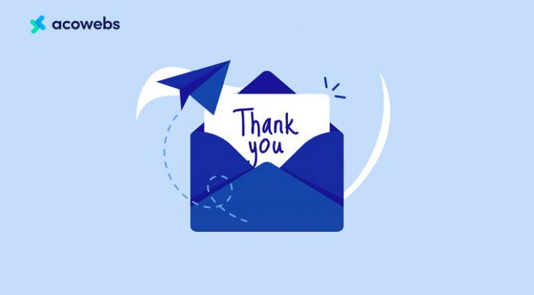 Top 6 Thank You Email Templates & Examples for eCommerce