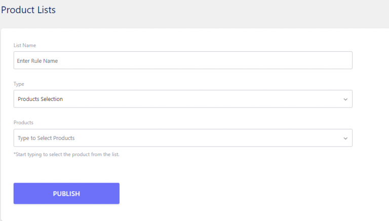 Setup Badges for a particular list of products only. - Acowebs