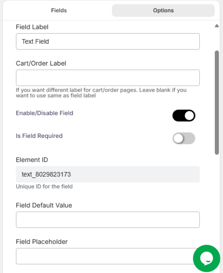 Different Fields and Field Options - Acowebs